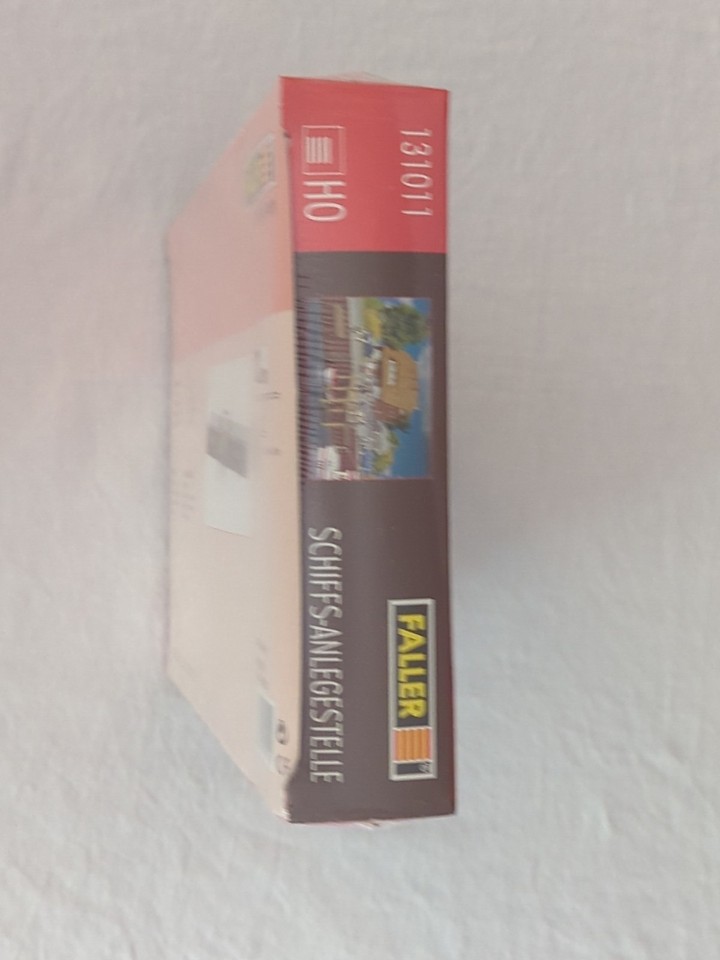 Faller Building Kit Ship Dock 131011 H0 Scale OVP | eBay