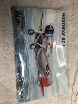 Valom Northrop BT-1 1/72 Sealed Model Airplane Kit | eBay