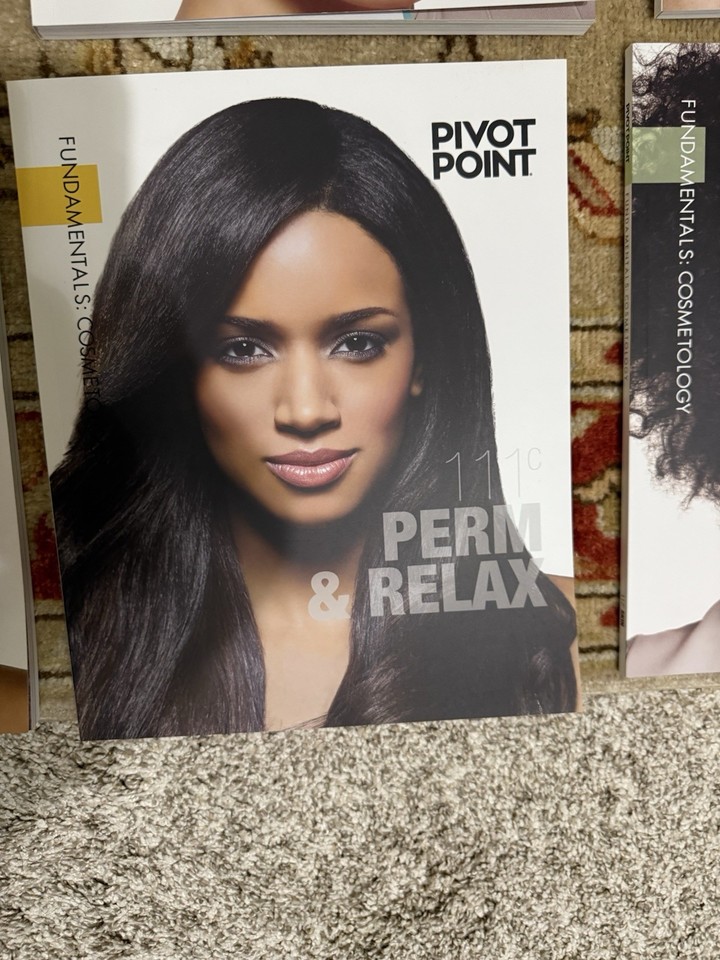 Pivot Point Fundamentals: Cosmetology Set of 12 Books Paperback - LIKE ...