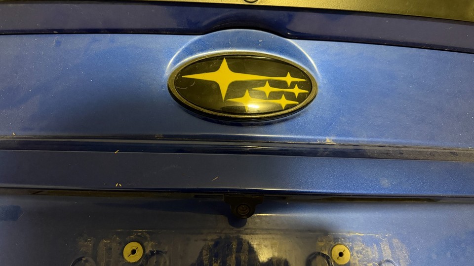 2015-2021 Subaru WRX & STi Rear Trunk Lid World Rally Blue K7X | eBay