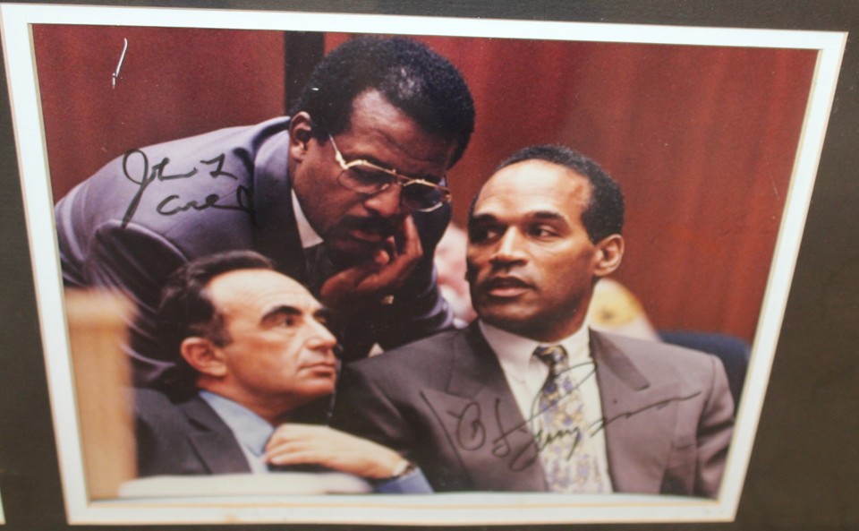 OJ Simpson (5) Signed Autographed 8X10 Photos Professionally Mat/Framed ...