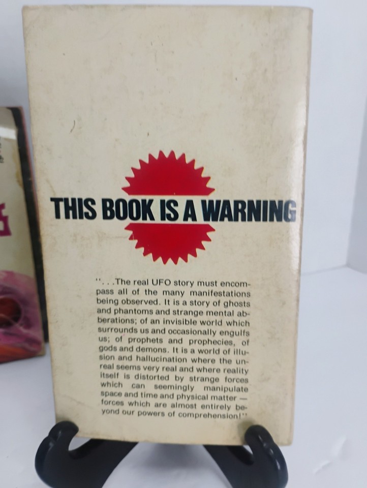 Vintage Sci-Fi / UFO Paperback Lot – John A. Keel, Paul Anderson (5 ...