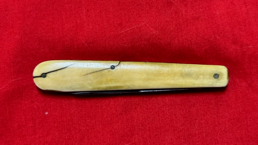 Antique "IXL Corn Knife” by George Wostenholm Celebrated Cutlery ...