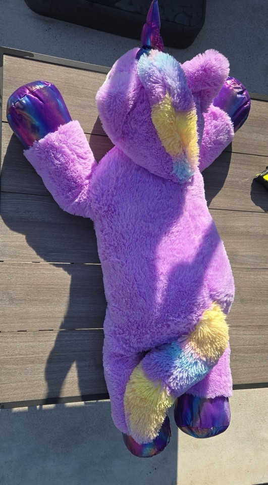 54 inch Hug Fun Unicorn Plush | eBay