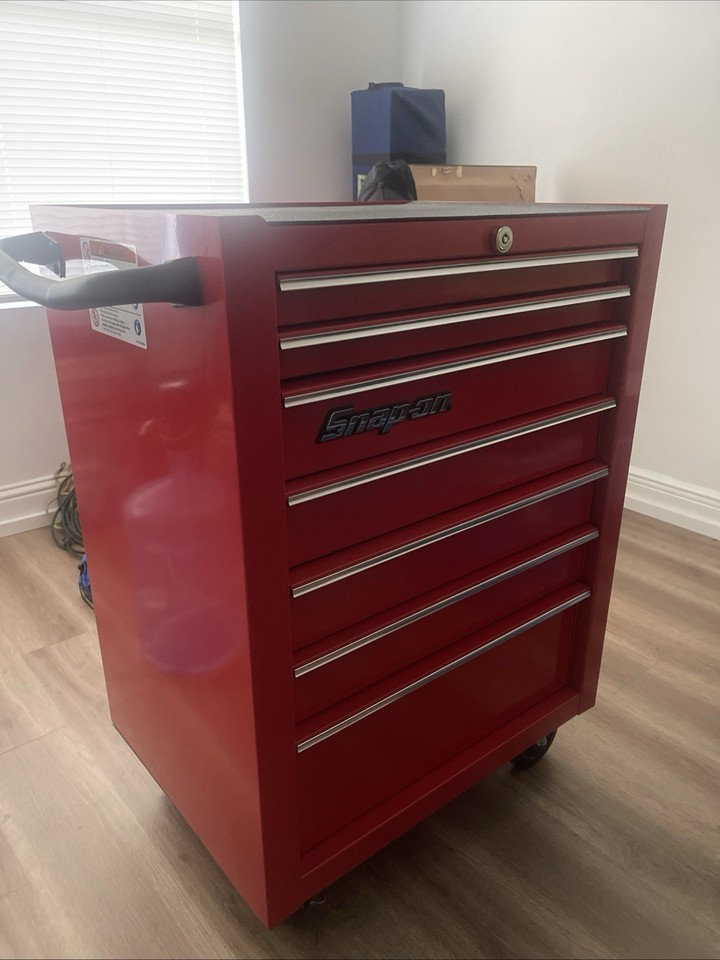 KRA2007 Snap-On Genuine Roll Cart W/ Tools. | eBay