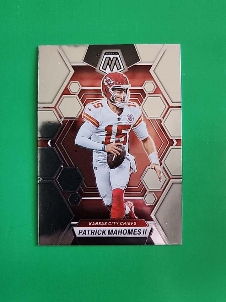 2023 Mosaic Patrick Mahomes II #109 KC Chiefs | eBay