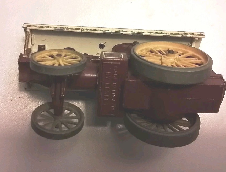 Lesney's Modern Amusements Red Collectible matchbox Steam Engine Made ...