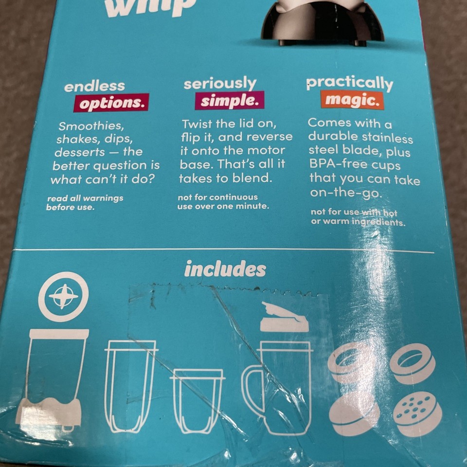 nutribullet magic bullet Blender, Mixer & Food Processor All-in-One ...