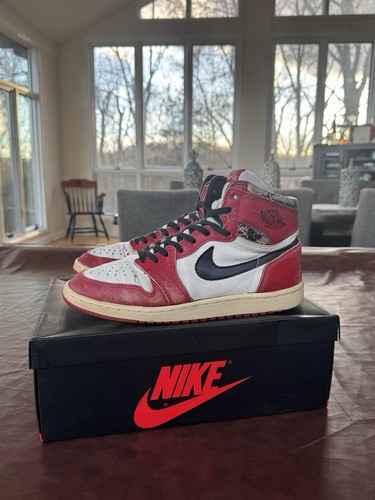 Size 12 - 1985 Jordan 1 High Chicago | eBay