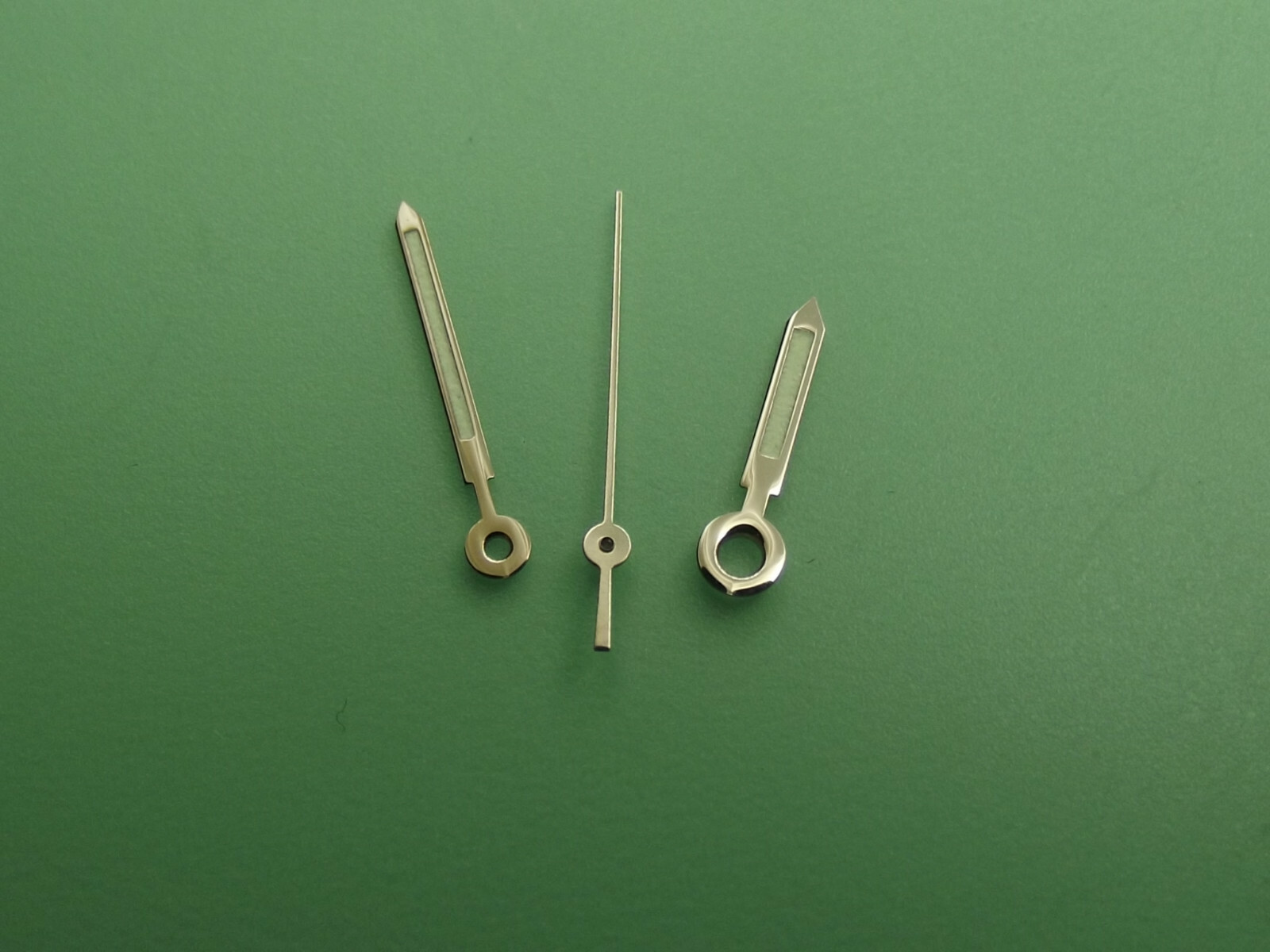 Silver Luminous Watch Hands 120/70/20 For Many Movements CHOOSE 8, 9.5 ...