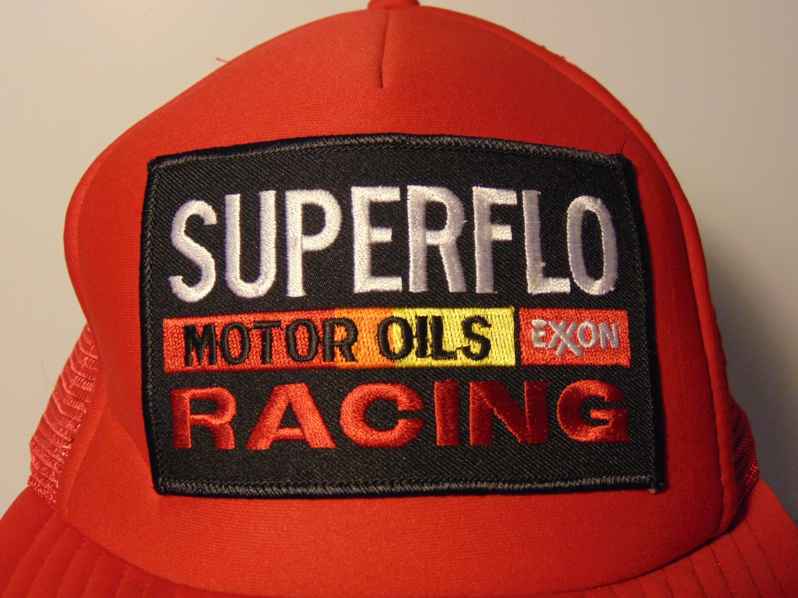 Vintage 1980s EXXON SUPERFLO MOTOR OIL NASCAR RACING … - Gem