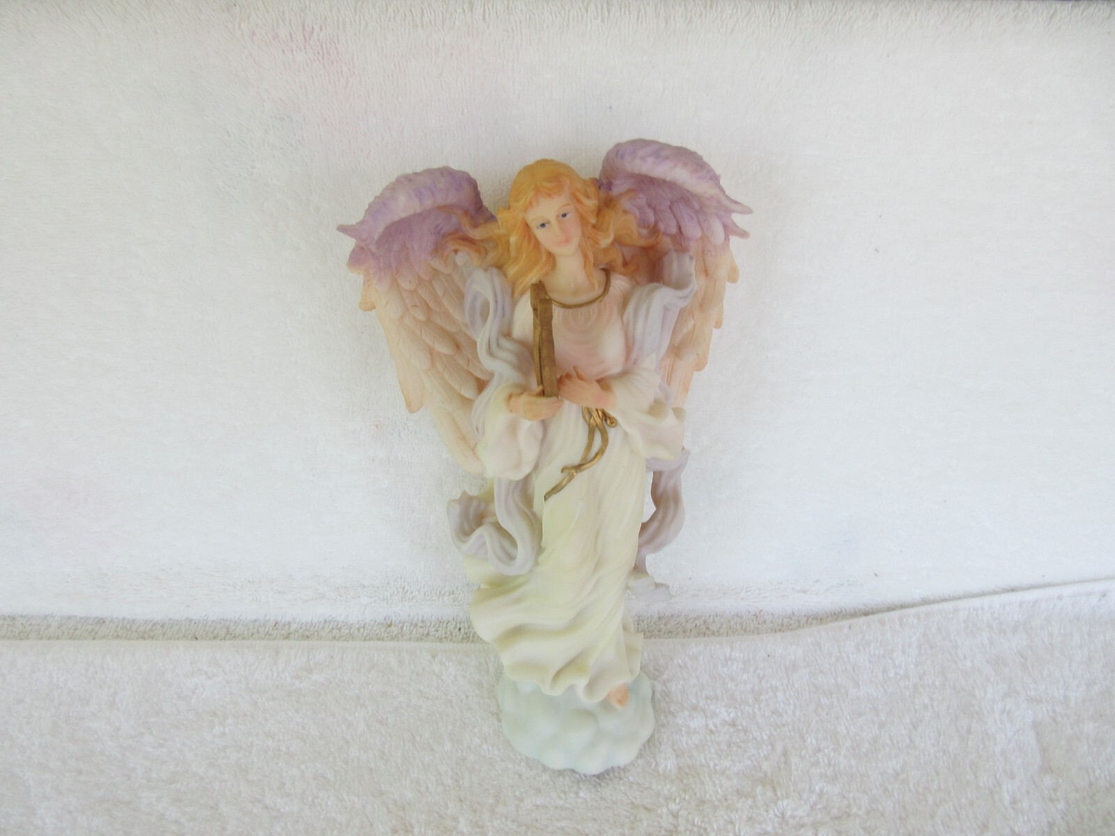 LOVELY~1996 COLLECTION BY SANSCO [ 8" TALL ] ANGEL FIGURINE~~GORGEOUS ...