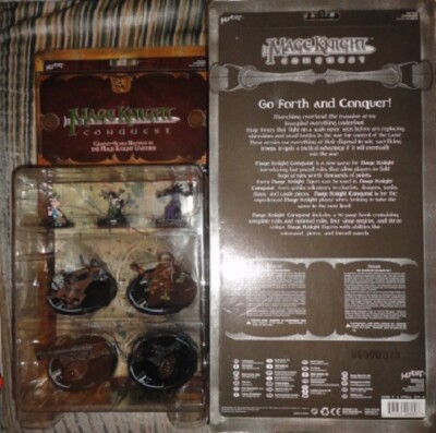1 new 7 piece mage knight conquest grand scale battles pack wizkids | eBay