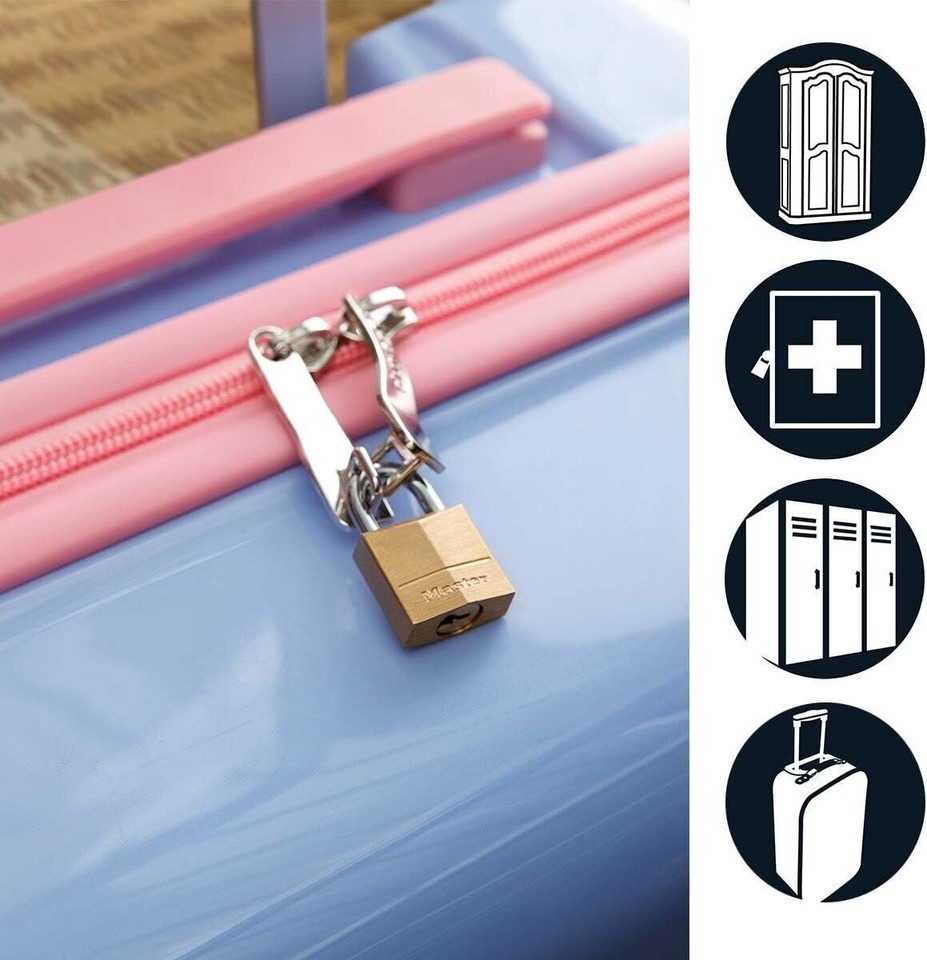 Master Lock 120D Brass Padlock | eBay