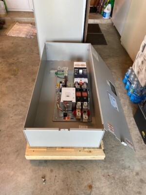 😎 NEW GENERAC 400 AMP SERVICE ENTRANCE AUTOMATIC TRANSFER SWITCH ...