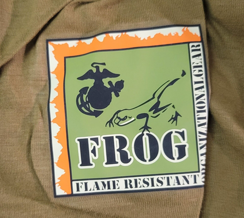 USMC FROG Military Flame Resistant silkweight Layer Shirt XL - NEW in ...