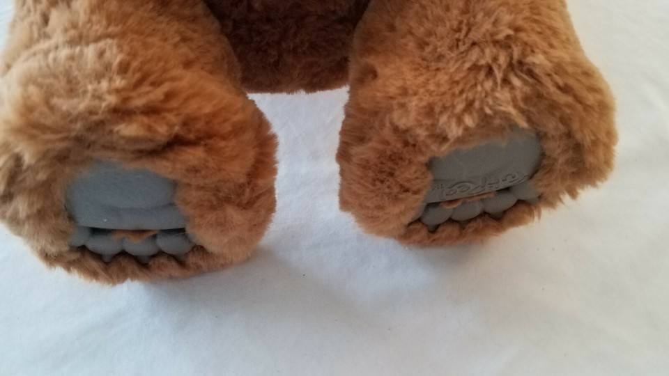 FurReal Friends Soft Brown CUBBY the Curious Teddy Bear Interactive ...