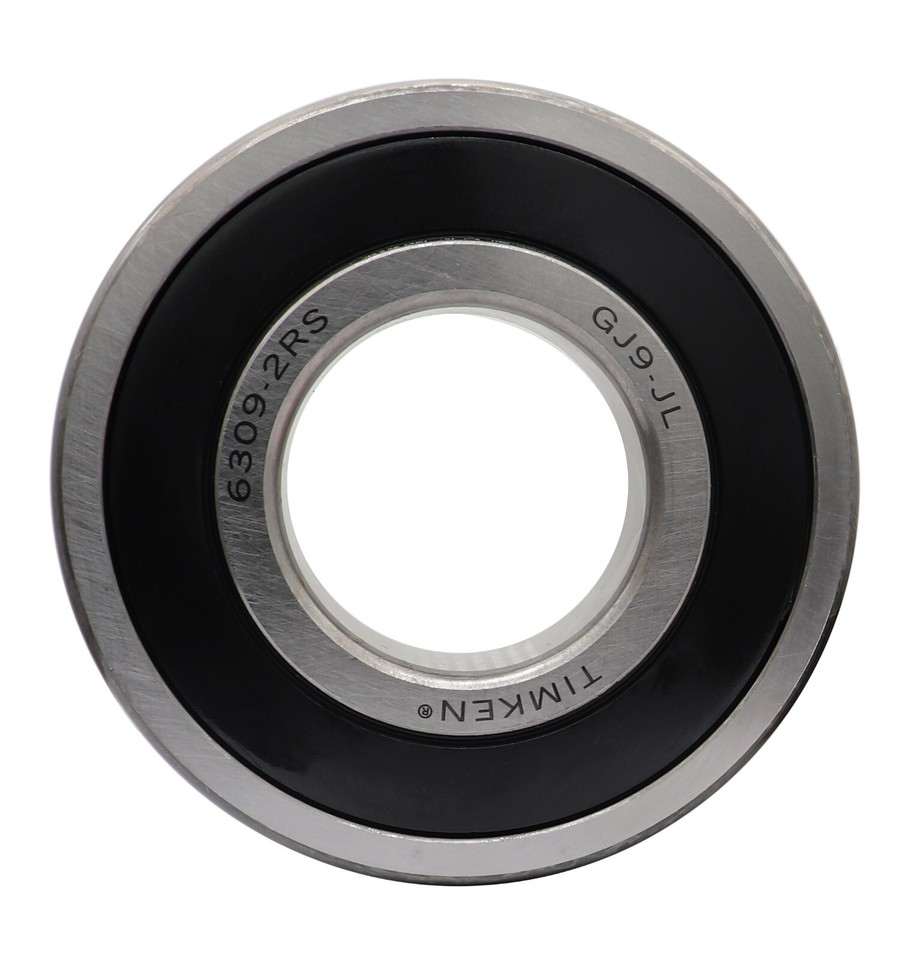USA Brand TIMKEN 6309-2RS Ball Bearing Supreme Rubber Sealed ...
