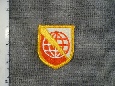 1968 -1985 issue Army Strategic Communications Command Patch, brand new ...