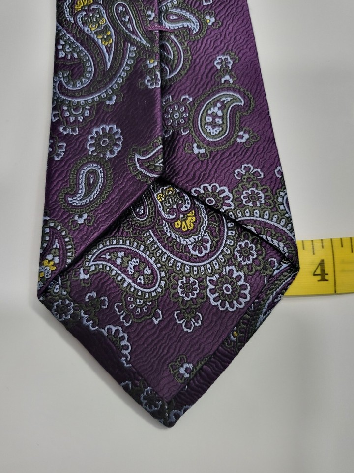 JOS.A.BANK SIGNATURE THICK WOVEN SILK NECKTIE, NWT $89 | eBay