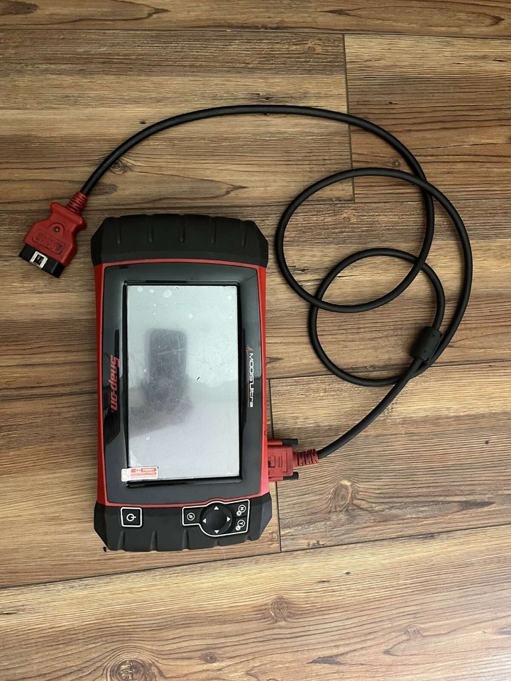 Snap-on Automotive scanner with test leads | eBay