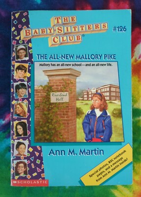 The All-New Mallory Pike #126 BABY-SITTERS CLUB (Ann M. Martin, 1999 ...