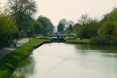 Photo 6x4 A P Herbert Lock at Devizes c2010 | eBay UK