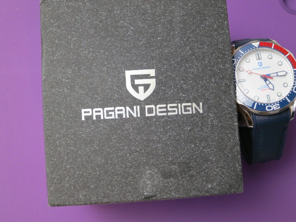 Pagani Design White Dial Diver - PD 1644 | eBay