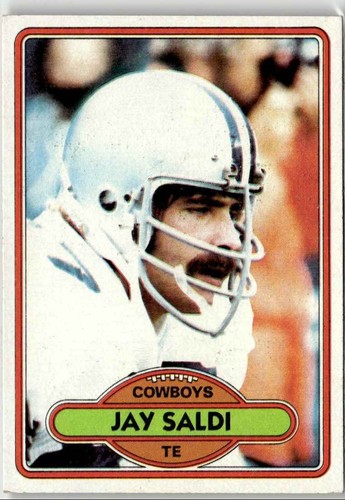 1979-80 TOPPS JAY SALDI DALLAS COWBOYS #229 | eBay
