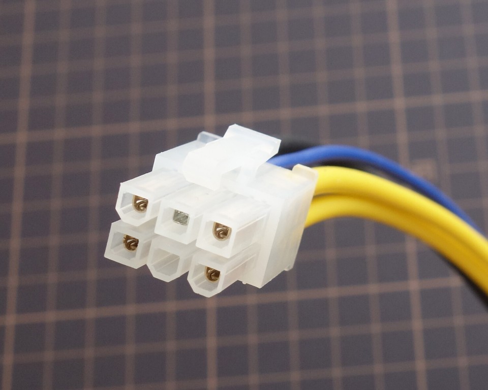 6-pin Wire Harness Power Plug For FUSION EN-AT1100 EN-AT1120 EN-AB1120 ...
