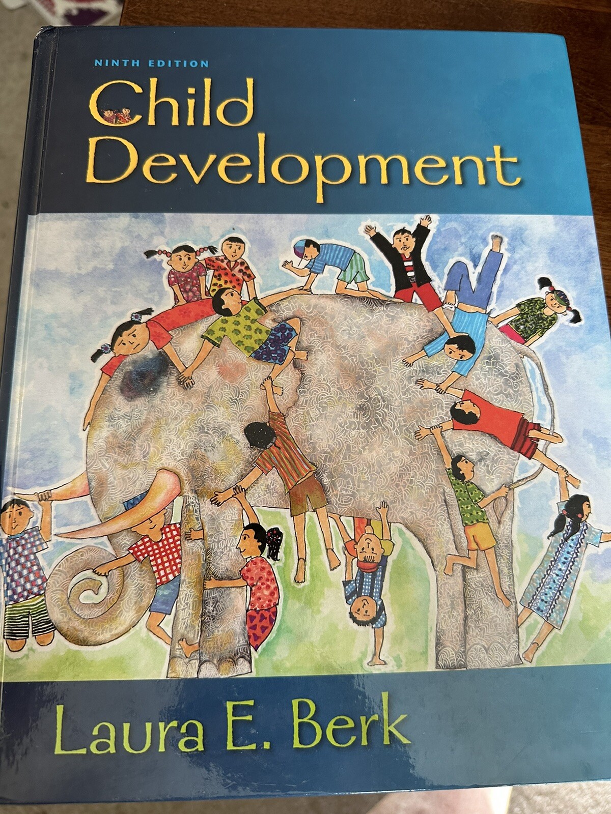 Child Development by Laura E. Berk (2012, Hardcover, Revised edition ...