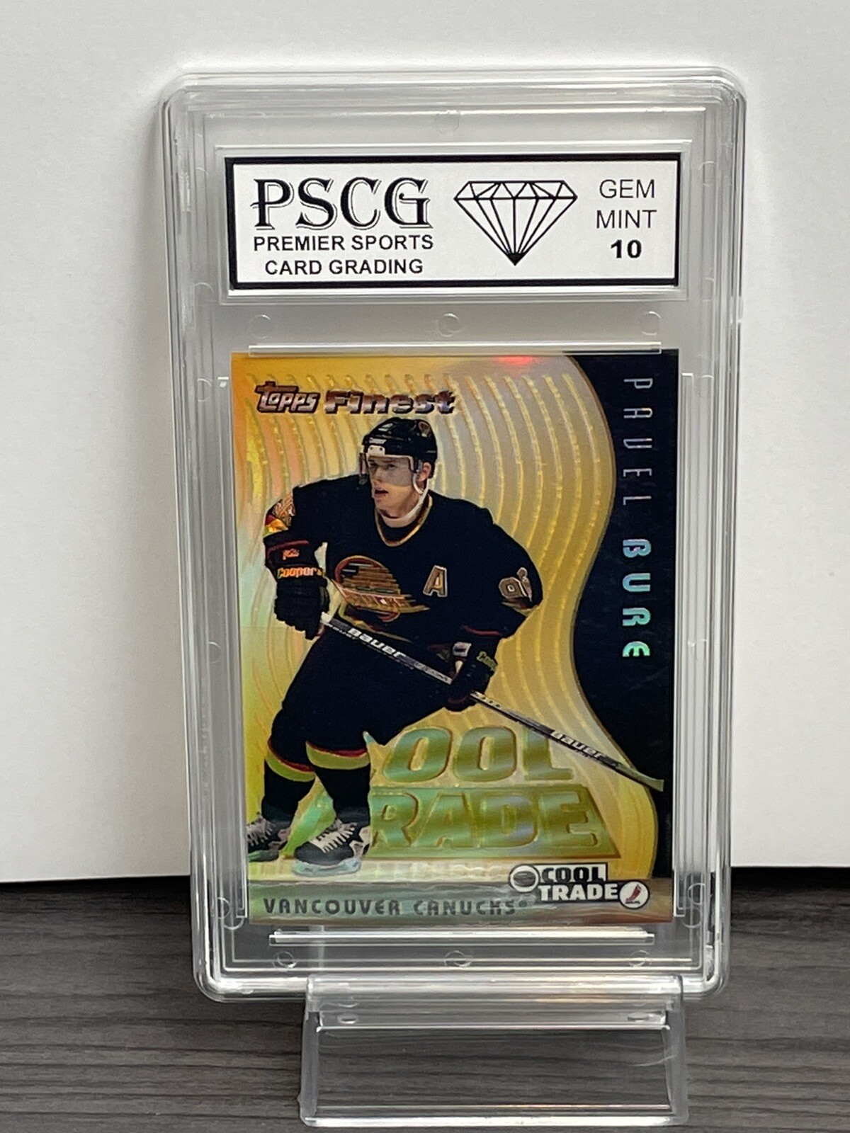 1995-96 NHL Cool Trade Redemption #10 OF 20 Pavel Bure GRADED PSCG 10 ...