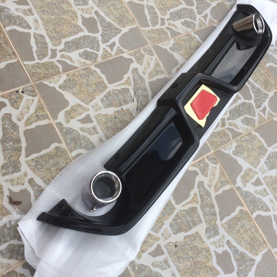 mazda 2 demio 2014 - 2018 rear Lip Body kit diffuser painted | eBay