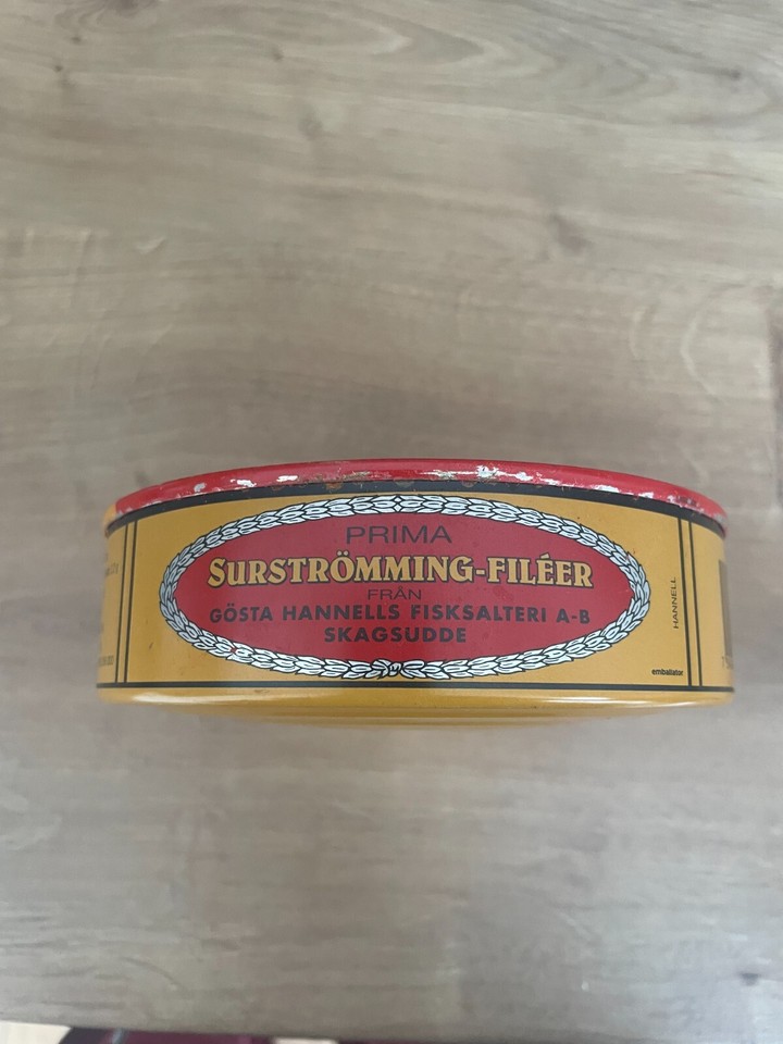 Surstromming Fermented Herring Traditional Swedish Fish Bachelor Party ...