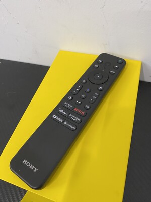 Original RMF-TX810U Voice Remote Control For SONY 4K 8K HD TV (R7) | eBay