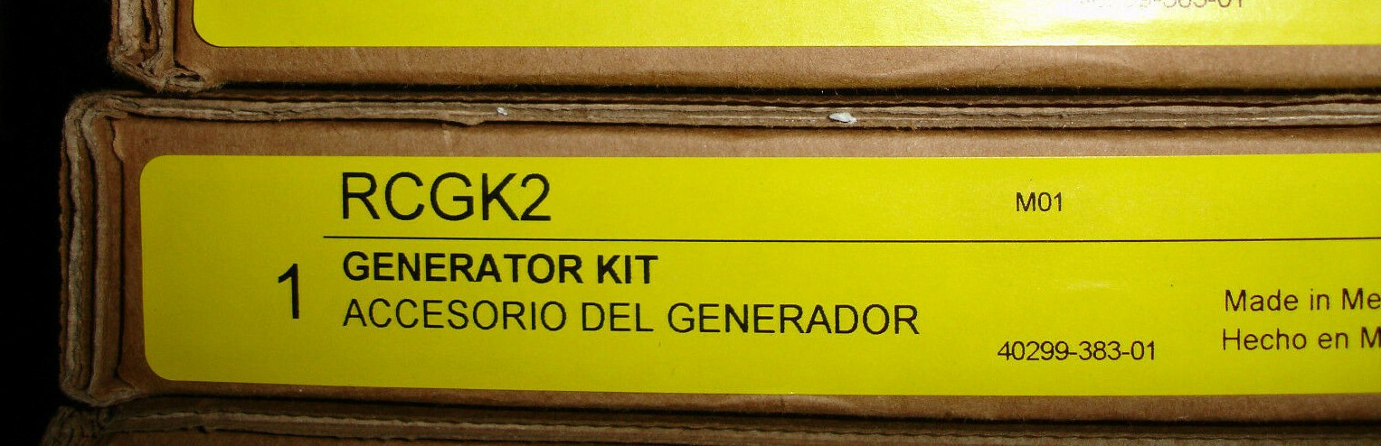 Square D RCGK2 Generator Kit for Homeline Csed Devices for sale online ...