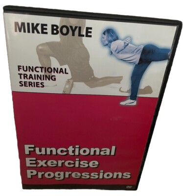 Rare MIKE BOYLE Functional Training Series DVD Exercise, Progressions | eBay