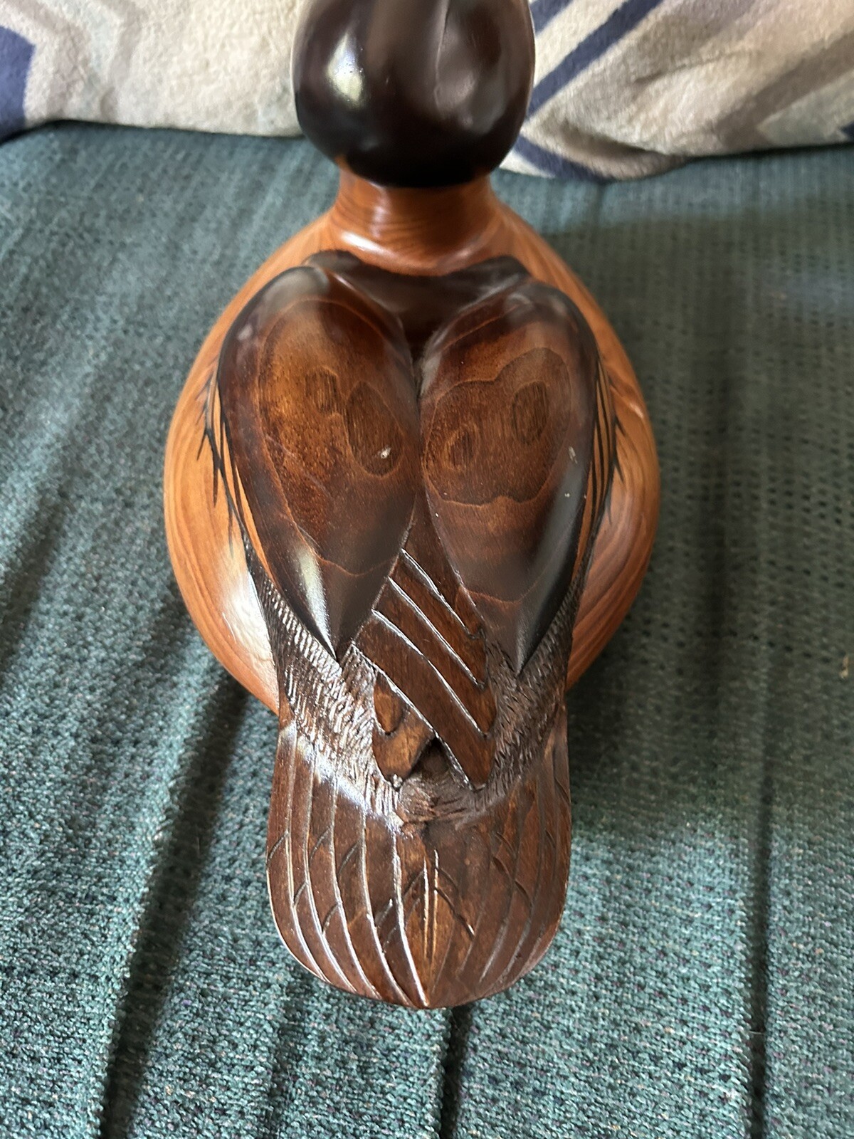 VERY RARE MARV MEYER CARVED DECOY! W/ MEDALLION! SIGNED! #1/1! | eBay