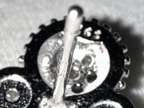 1ct Round Cut Lab-Created Diamond Mickey Mouse Stud Earring 925 | eBay