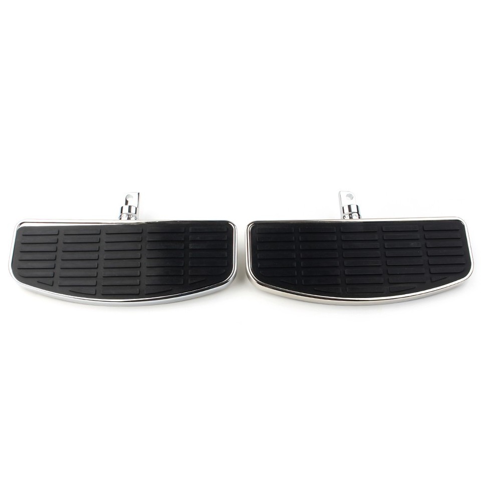 2pcs Motor Front/Rear Footboards Floorboard Fit Honda Shadow Aero 750 ...