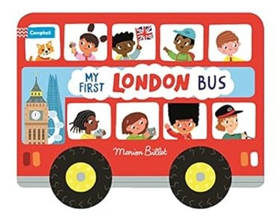 Whizzy Wheels: My First London Bus Board Books Marion Billet | eBay