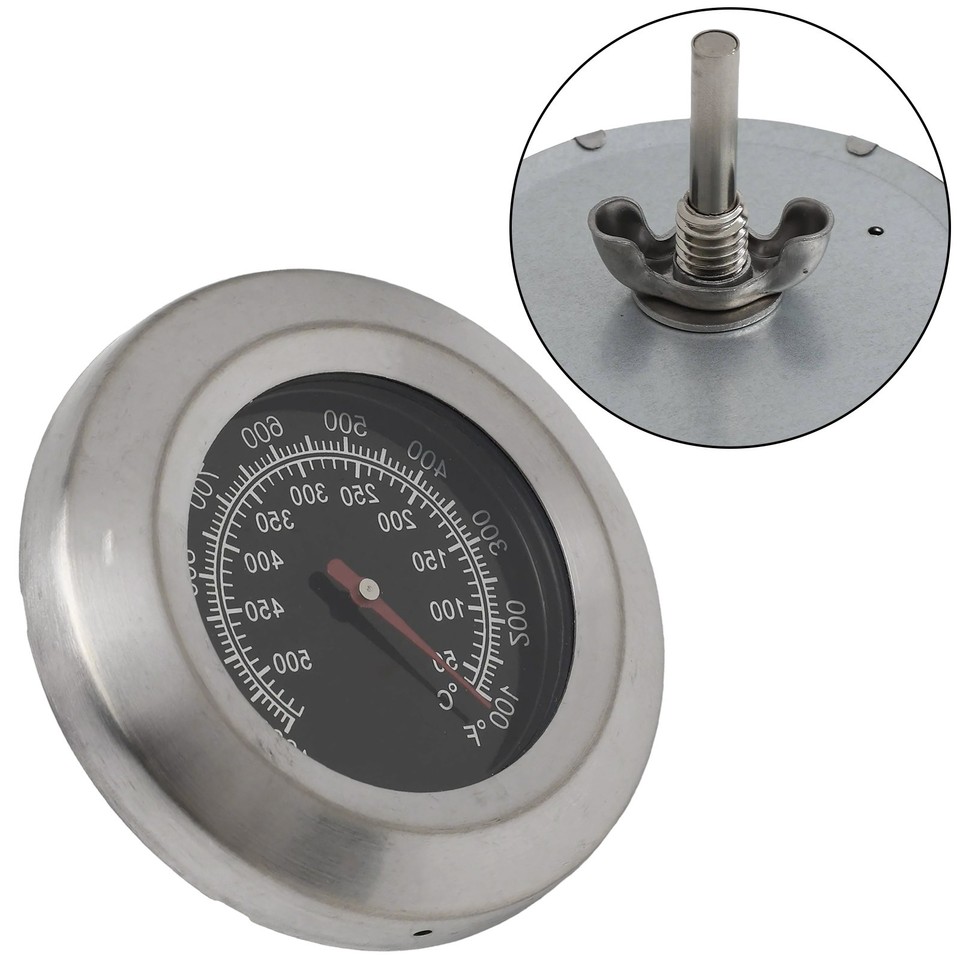 BBQ Grill Thermometer Replacement for Gas Grill with Precise Heat ...