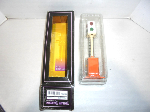 MTH 99 STANDARD GAUGE TRAIN BLOCK SIGNAL WITH BOX MIB | eBay