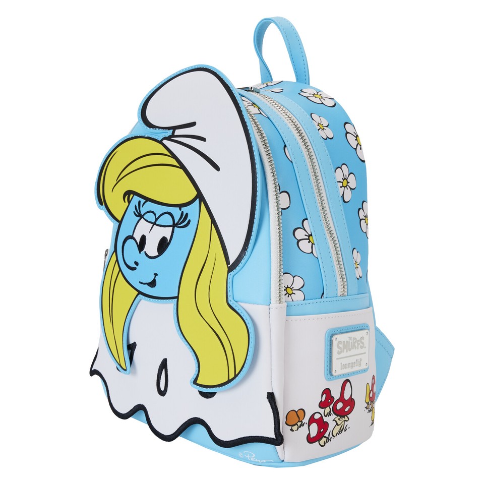 The Smurfs Smurfette Cosplay Mini Backpack | eBay Australia