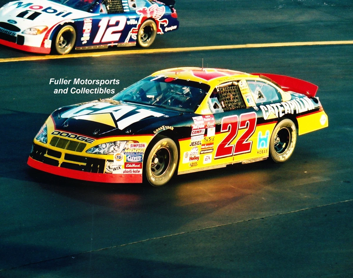 Ward Burton Caterpillar