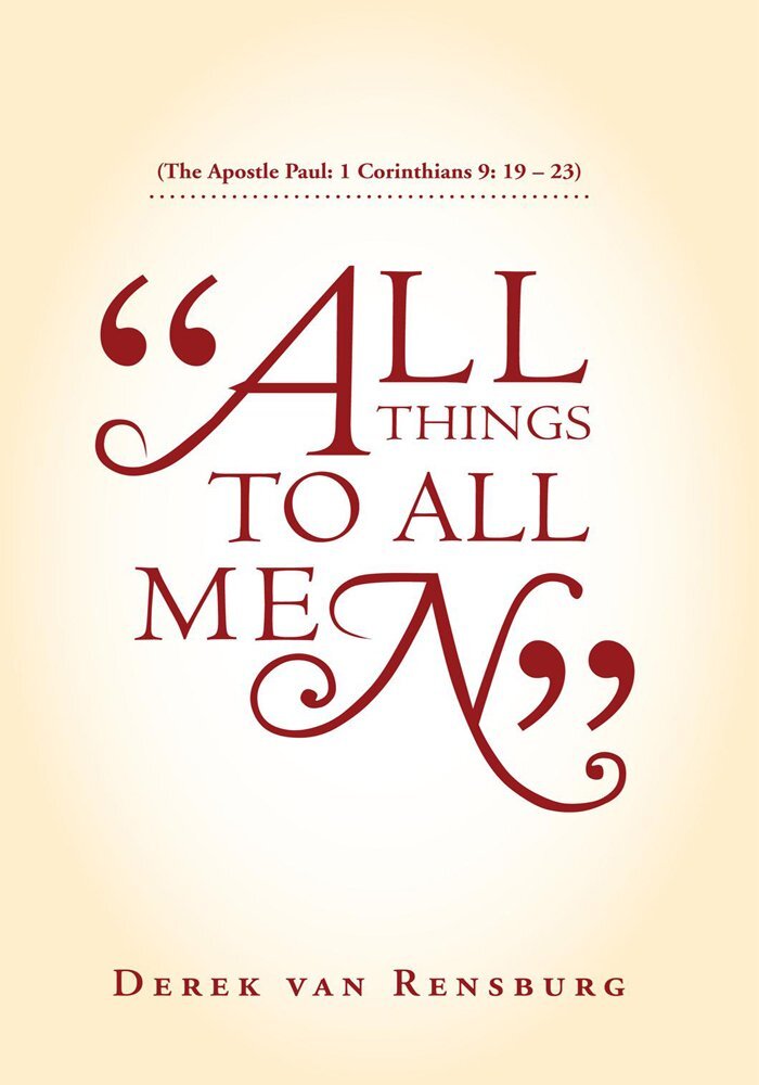 Derek Van Rensburg "All Things To All Men" (Paperback) (UK IMPORT ...