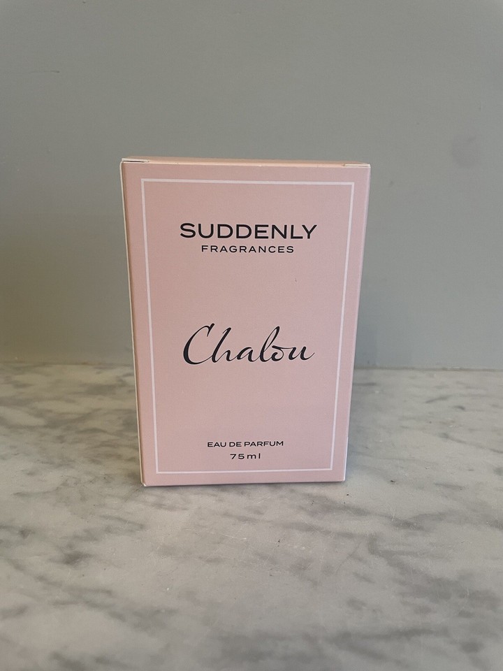 Lidl Suddenly Fragrances Chalou New 75ml Bottle | eBay UK