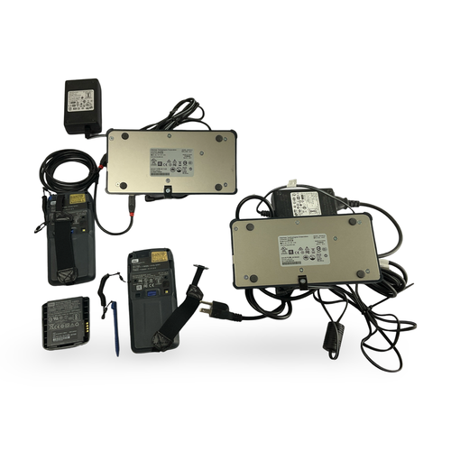 Lot of 2 Intermec CN51 Computer Scanner 1015CP01 with Battery , Dock ...