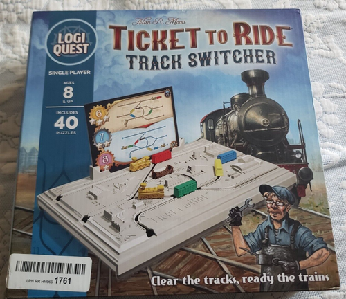 Ticket to Ride Track Switcher game | eBay