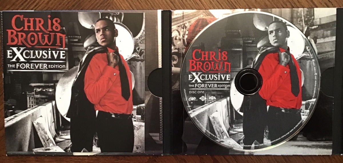 Chris Brown Forever 3d